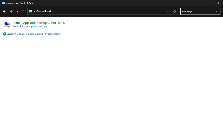 Introducing RemoteApp and Desktop Connections | Microsoft Community Hub