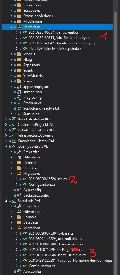 Deploying An Aspnet Web Project With Database Migrations Net50 And