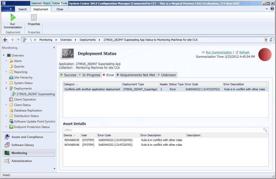 Tips and Tricks: How to Take Action on Assets That Report a Failed Deployment in System Center ...