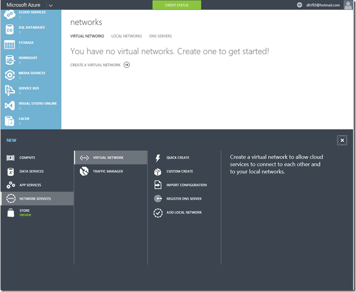 How to link Azure RemoteApp to an existing VNET | Microsoft Community Hub