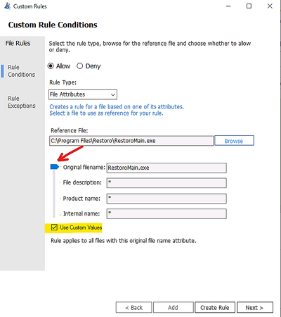 Deploying Windows 10 Application Control Policy - Argon Systems