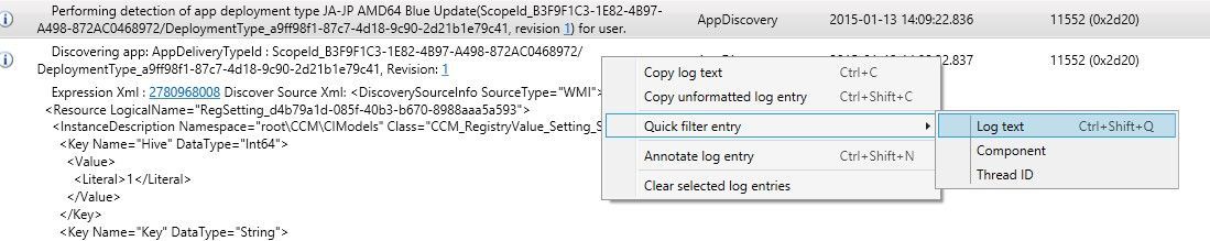 The January 2015 Update to the Configuration Manager Support Center has ...