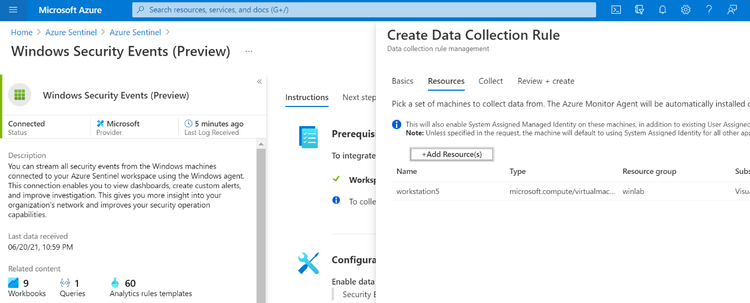 Testing the New Version of the Windows Security Events Connector with ...