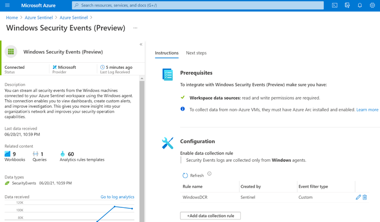 Testing the New Version of the Windows Security Events Connector with ...