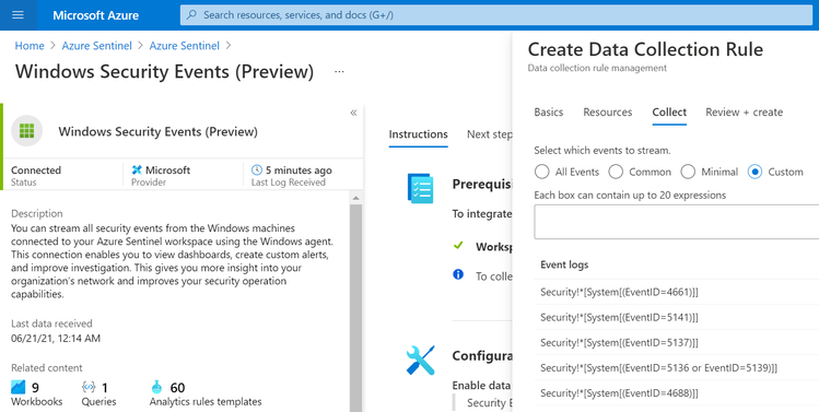 Testing the New Version of the Windows Security Events Connector with ...