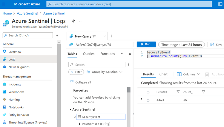 Testing the New Version of the Windows Security Events Connector with ...
