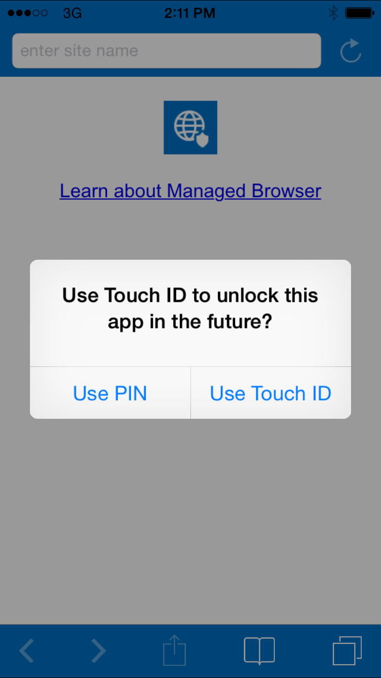 My intern experience: Adding Touch ID support to Microsoft Intune ...