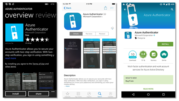 Try the new Azure Authenticator application! | Microsoft Community Hub