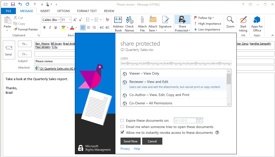 Welcome to Azure RMS Document Tracking | Microsoft Community Hub
