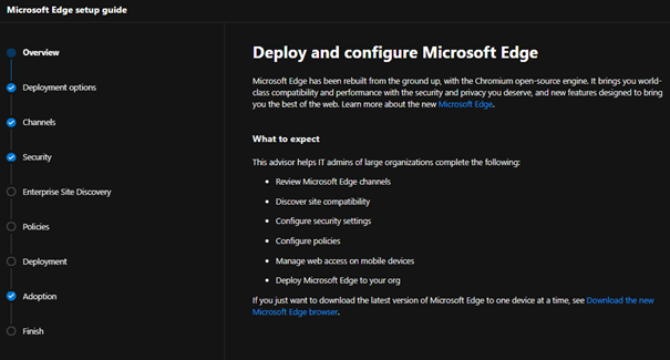 Proven tools to accelerate your move to Microsoft Edge | Microsoft ...