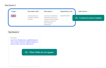 SharePoint List Gallery View Formatting - How do I wrap text? | Microsoft Community Hub