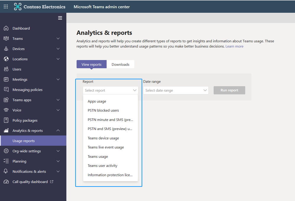 Are there any API or powershell that can get Teams usage report ...