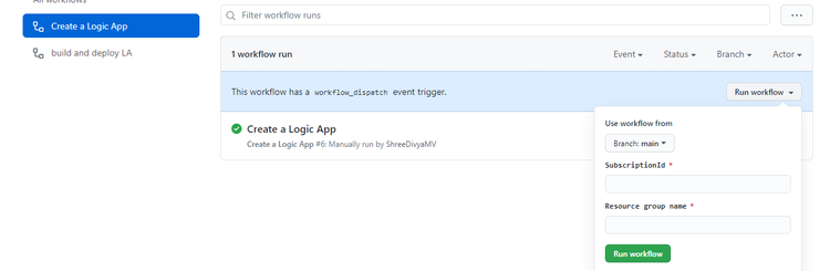 Deploying a Logic App Standard resource through GitHub Actions ...