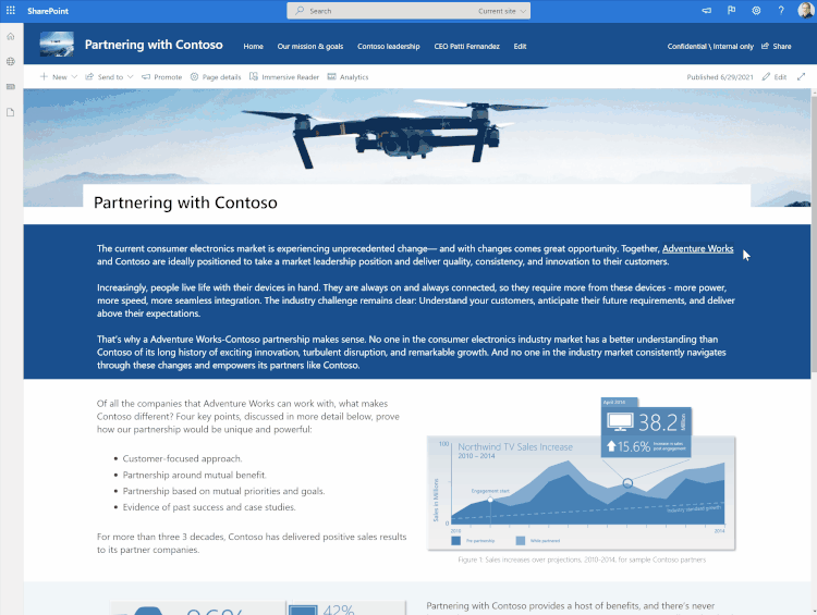 SharePoint Online: Collapsible sections on modern pages | Microsoft ...