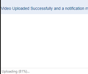 Upload percentage for any HTTP/HTTPS Upload | Microsoft Community Hub