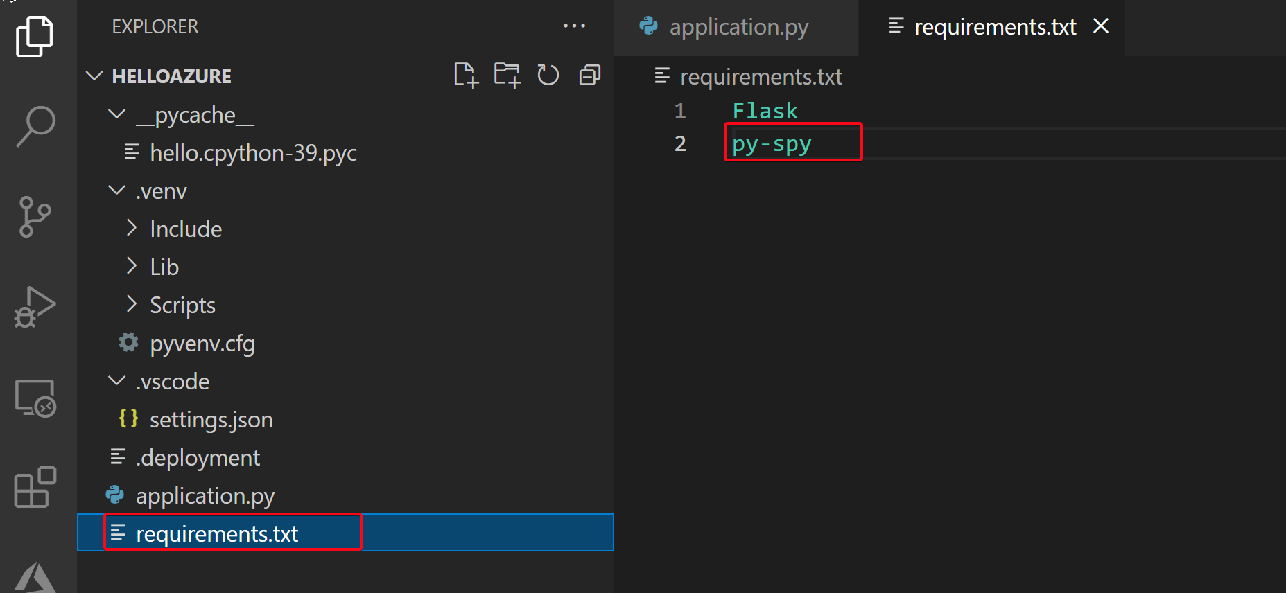 Performance Profiling for Python application running in Linux App ...