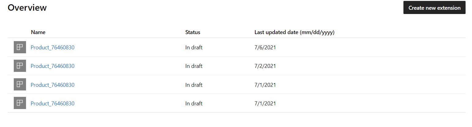 Unable To Publish Extension Microsoft Community Hub