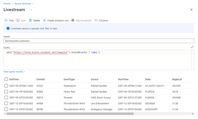 What’s New: Azure Sentinel Hunting supports ADX cross-resource queries ...