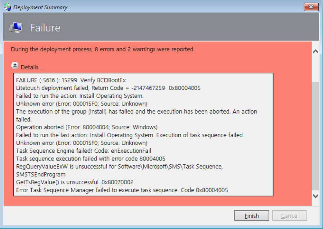 Deployment to Virtual Machine -- not working | Microsoft Community Hub