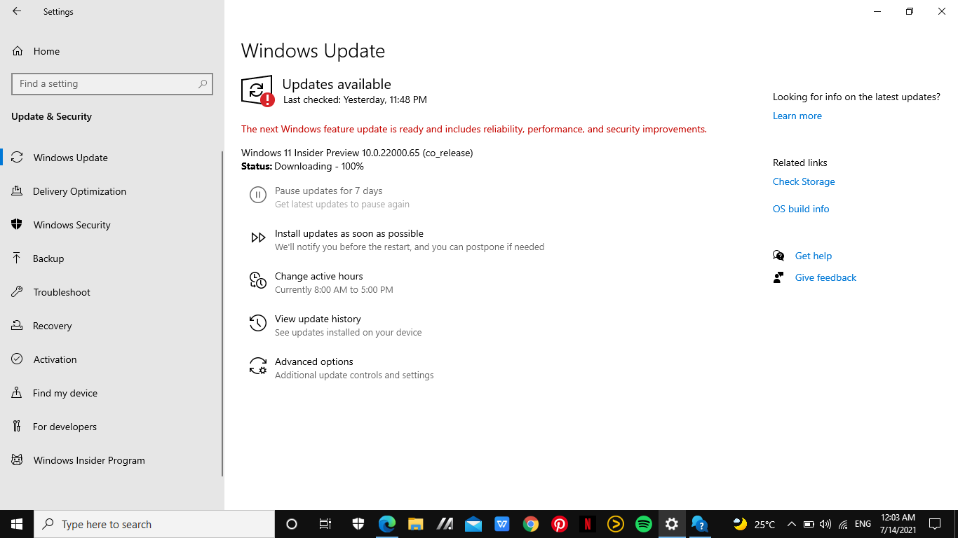 my windows update stuck | Microsoft Community Hub