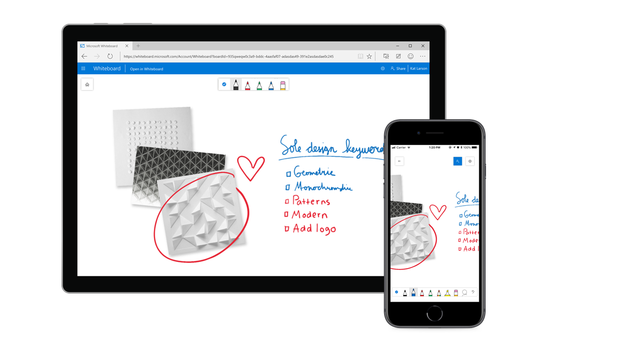 Microsoft Whiteboard is now available for more devices | Microsoft ...