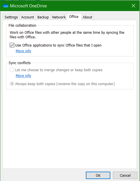 One drive conflict cant choose the option | Microsoft Community Hub