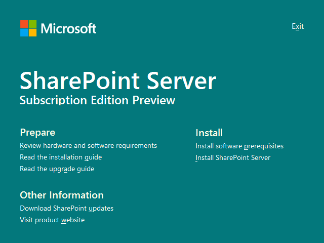A new day for SharePoint Server - SharePoint Server Subscription ...