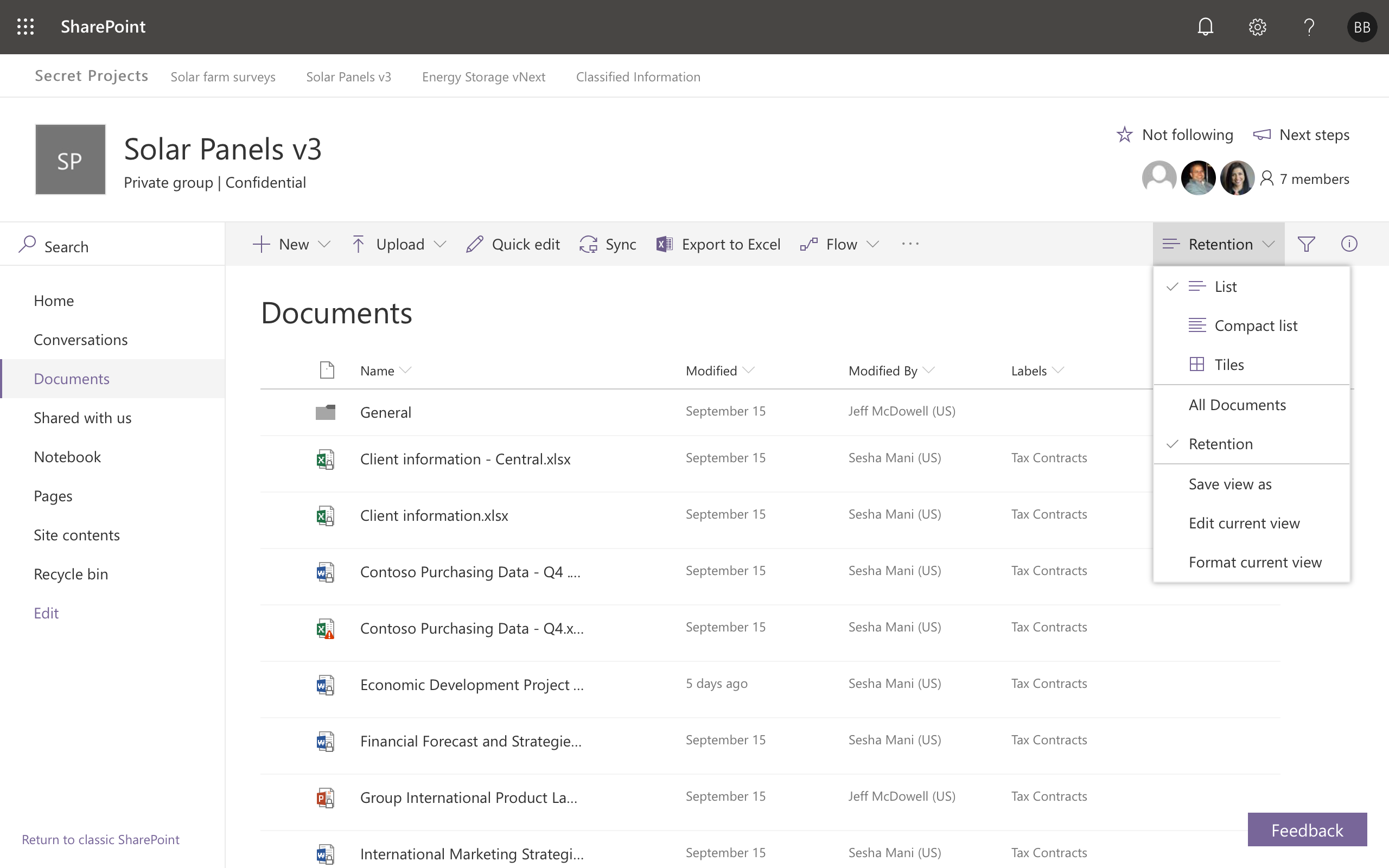 What’s new in security, compliance & administration for SharePoint ...