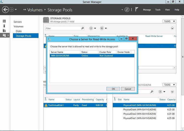 Windows Server 2012: How to Import a Storage Pool on Another Server ...