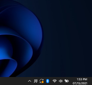 How to show pop-up System Tray and Action Center experience in WIndows ...