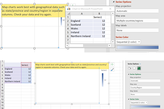 Map charts | Microsoft Community Hub