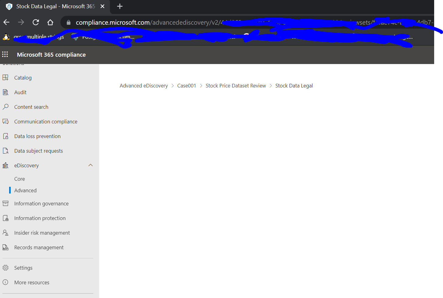 Advanced E-discovery -Predictive Coding Issue | Microsoft Community Hub