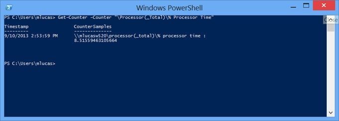 Using PowerShell To Gather Performance Data | Microsoft Community Hub