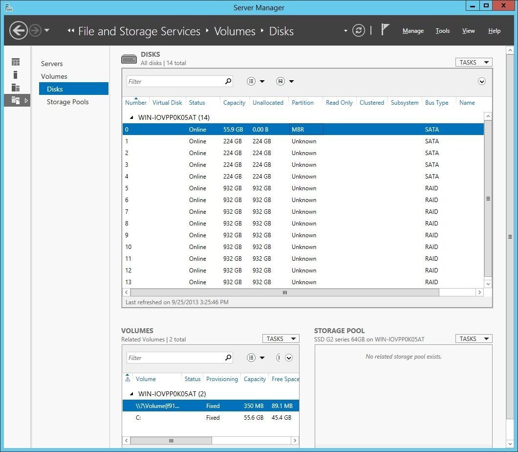 Storage Spaces: How to configure Storage Tiers with Windows Server 2012 ...