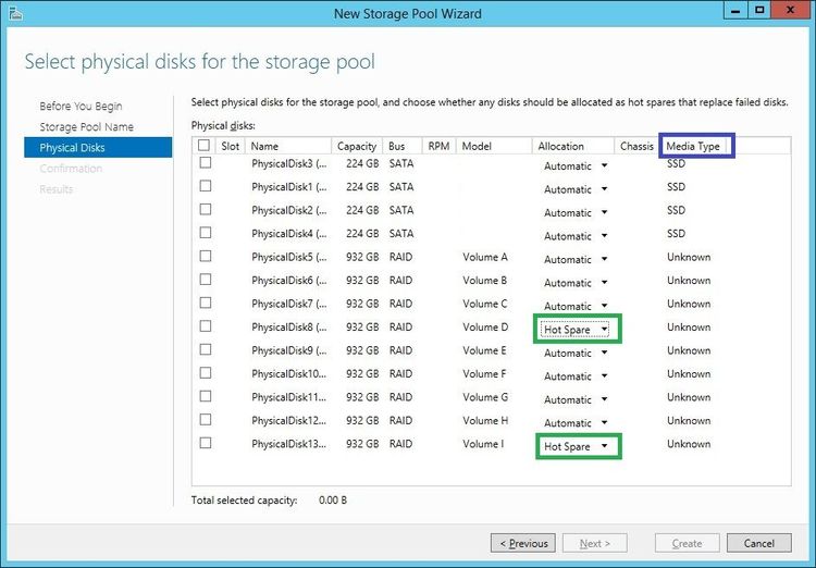Storage Spaces: How to configure Storage Tiers with Windows Server 2012 ...