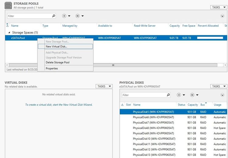 Storage Spaces: How to configure Storage Tiers with Windows Server 2012 ...