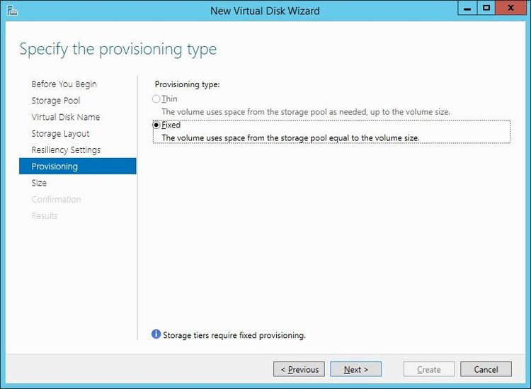 Storage Spaces: How to configure Storage Tiers with Windows Server 2012 ...