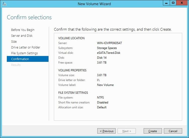 Storage Spaces: How to configure Storage Tiers with Windows Server 2012 ...