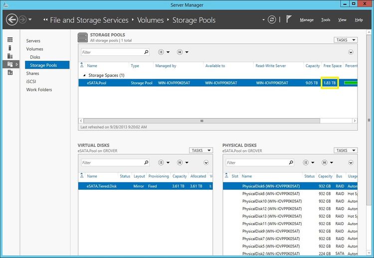 Storage Spaces: How to configure Storage Tiers with Windows Server 2012 ...