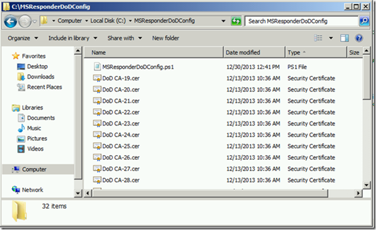 Microsoft PKI OCSP Responder Now JITC Certified and Lab Setup Guide ...