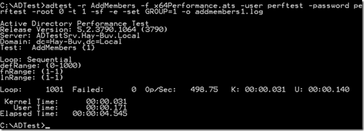 How To Use the Active Directory Performance Testing Tool on Windows ...