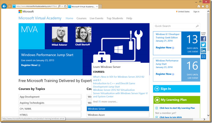 Alternative Microsoft Training Options, Many Free! | Microsoft ...