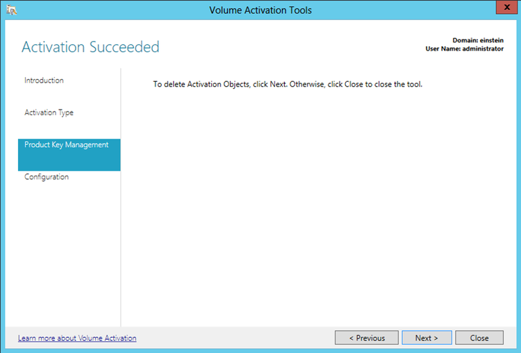 Active Directory-Based Activation vs. Key Management Services | Microsoft Community Hub