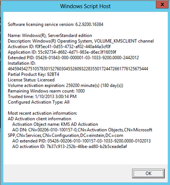 Active Directory-Based Activation vs. Key Management Services ...