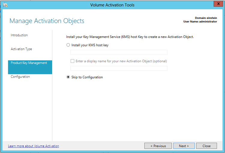Active Directory-Based Activation vs. Key Management Services | Microsoft Community Hub