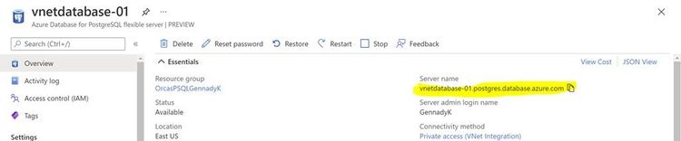 DNS configuration patterns for Azure Database for PostgreSQL - Flexible Server | Microsoft ...