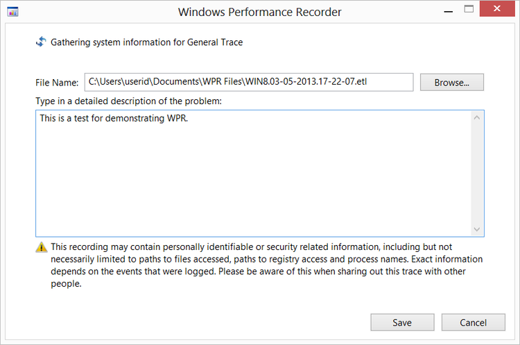 Troubleshooting Windows Performance Issues Using the Windows ...