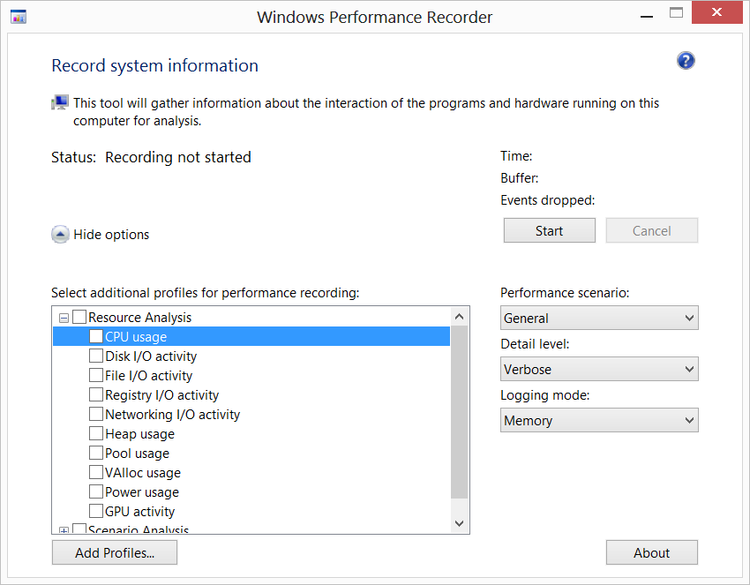 Troubleshooting Windows Performance Issues Using the Windows ...