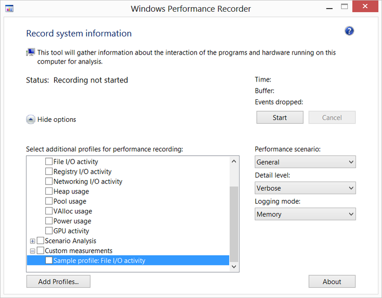 Troubleshooting Windows Performance Issues Using the Windows ...