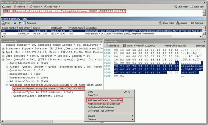 Fire & Forget: How to Stop a Network Trace Programmatically using Network Monitor | Microsoft ...